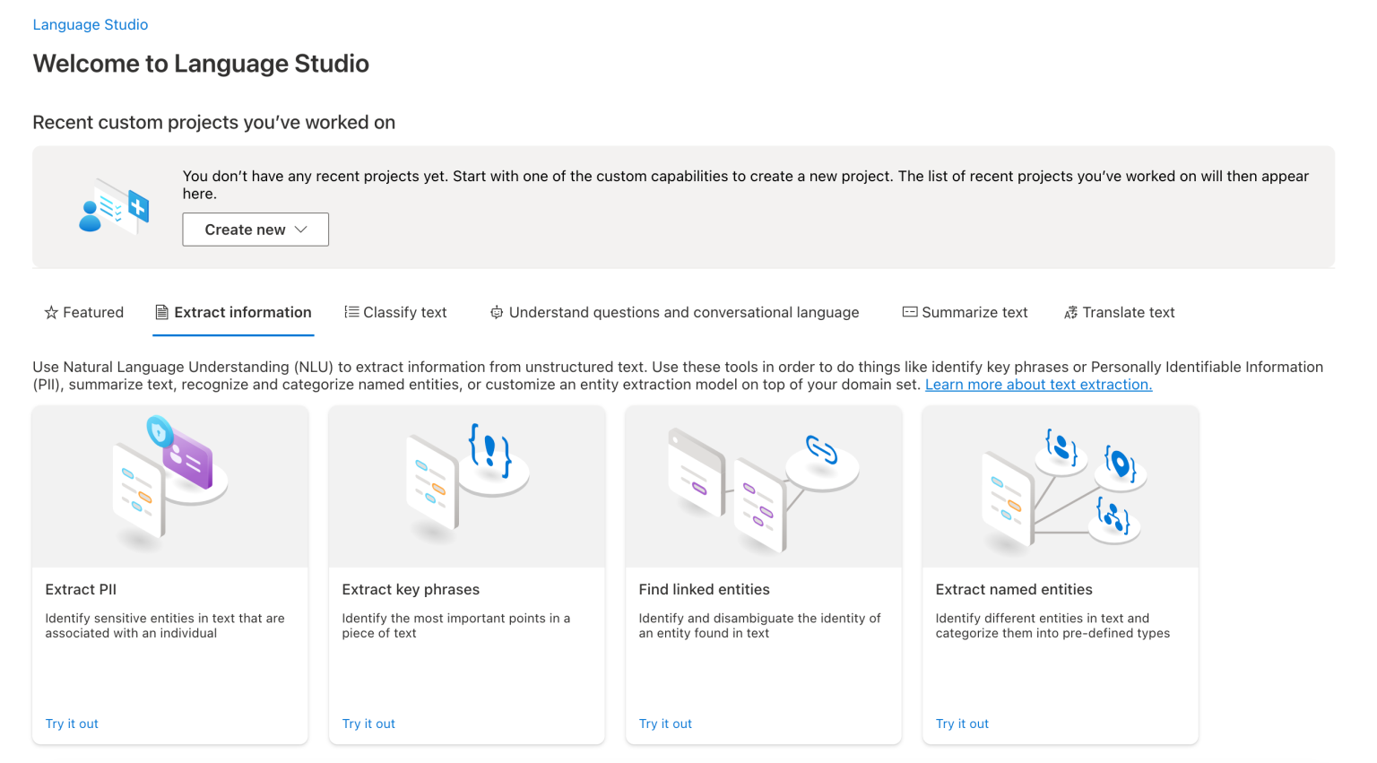 Azure AI Language Service: Named Entity Recognition – douglasstarnes.dev