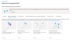 Azure AI Language Service: Named Entity Recognition – douglasstarnes.dev