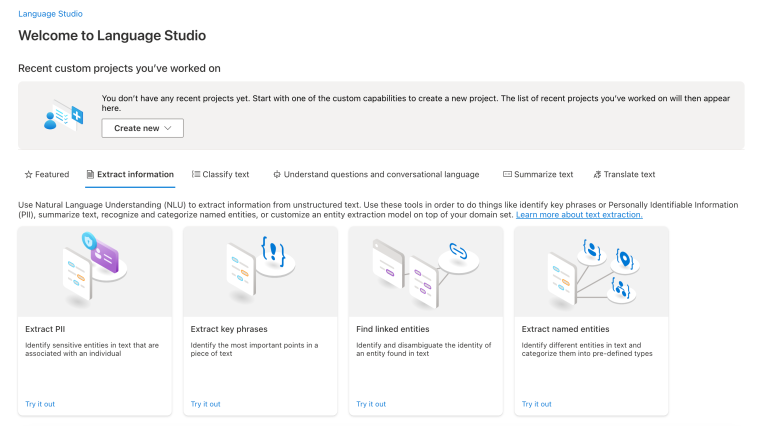 Azure AI Language Service: Named Entity Recognition – douglasstarnes.dev
