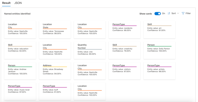 Azure AI Language Service: Named Entity Recognition – douglasstarnes.dev