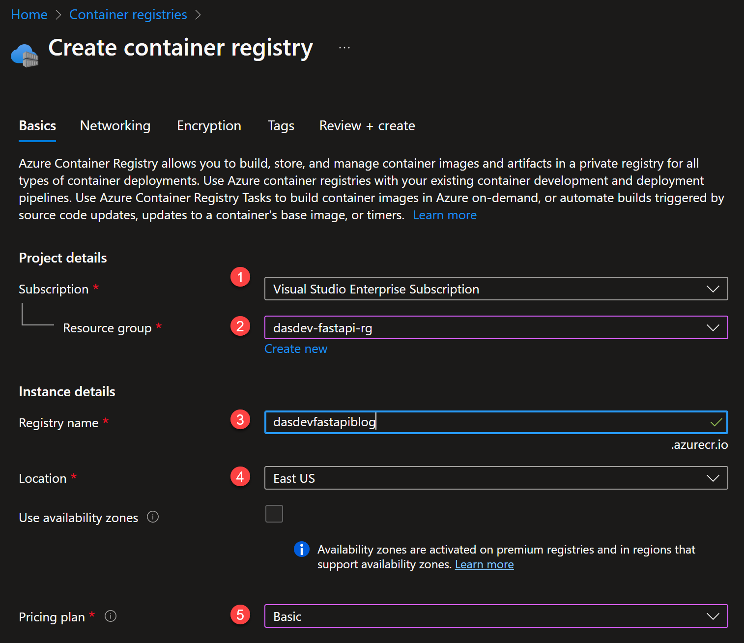 Deploying FastAPI to Azure – douglasstarnes.dev