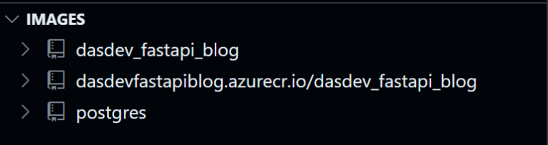 Deploying FastAPI to Azure – douglasstarnes.dev