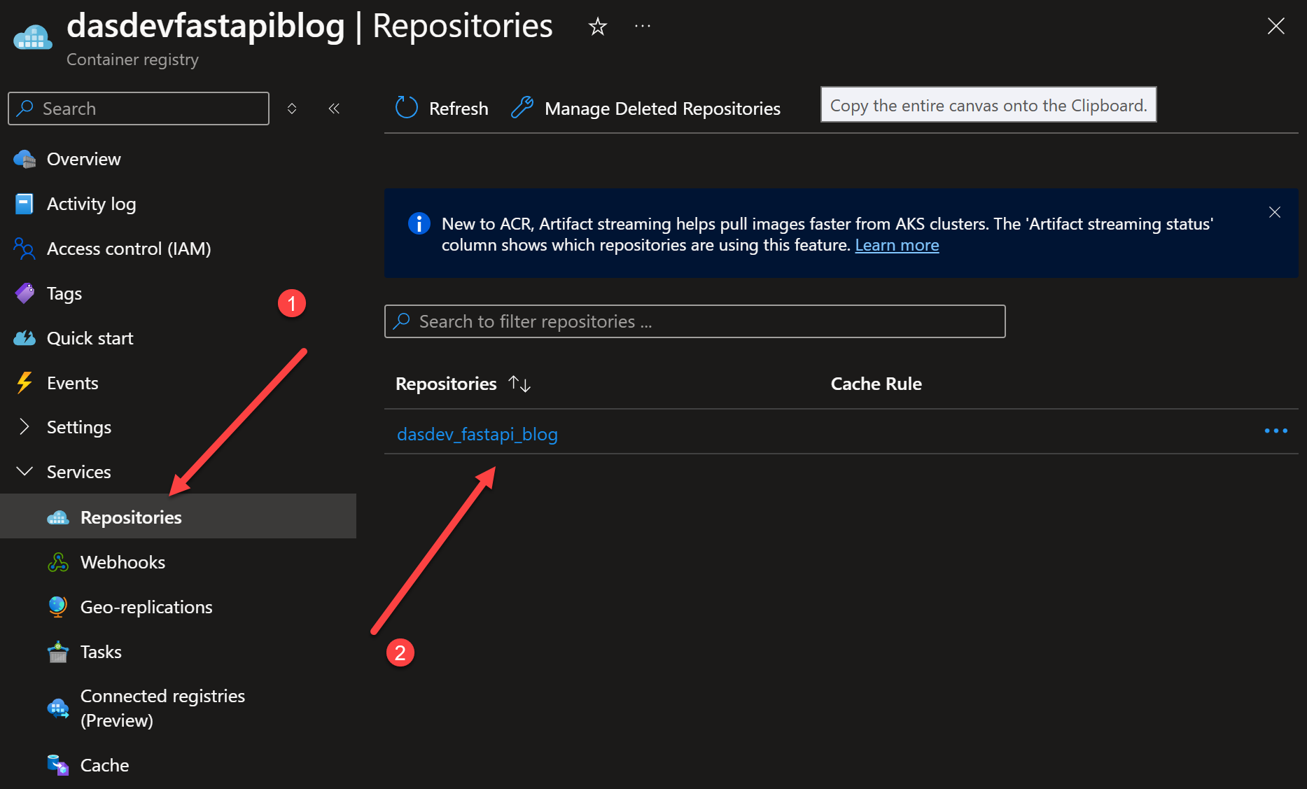 Deploying Fastapi To Azure Douglasstarnesdev 7261