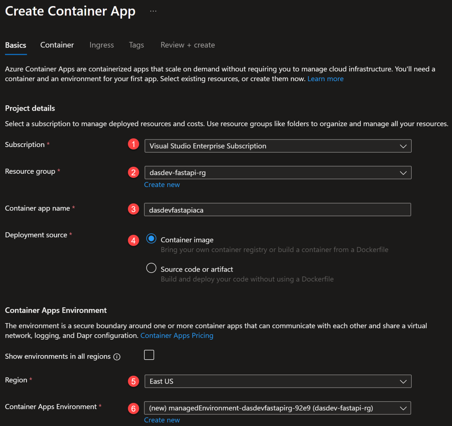 Deploying FastAPI to Azure – douglasstarnes.dev