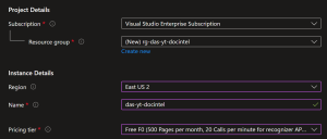 Getting Started with Azure AI Document Intelligence – douglasstarnes.dev