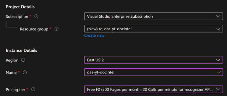 Getting Started with Azure AI Document Intelligence – douglasstarnes.dev