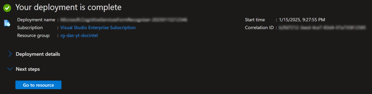Getting Started with Azure AI Document Intelligence – douglasstarnes.dev