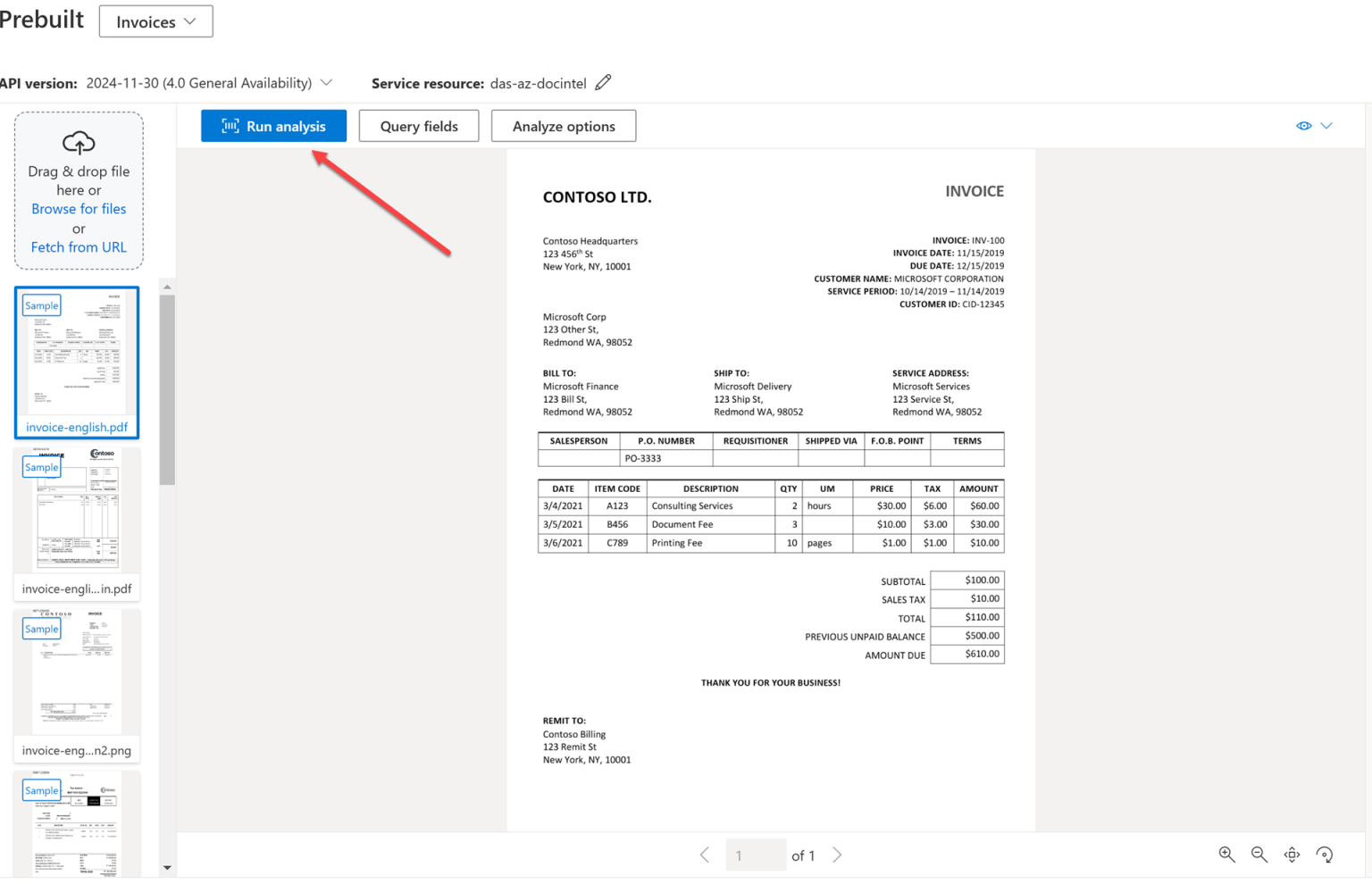 Getting Started with Azure AI Document Intelligence – douglasstarnes.dev